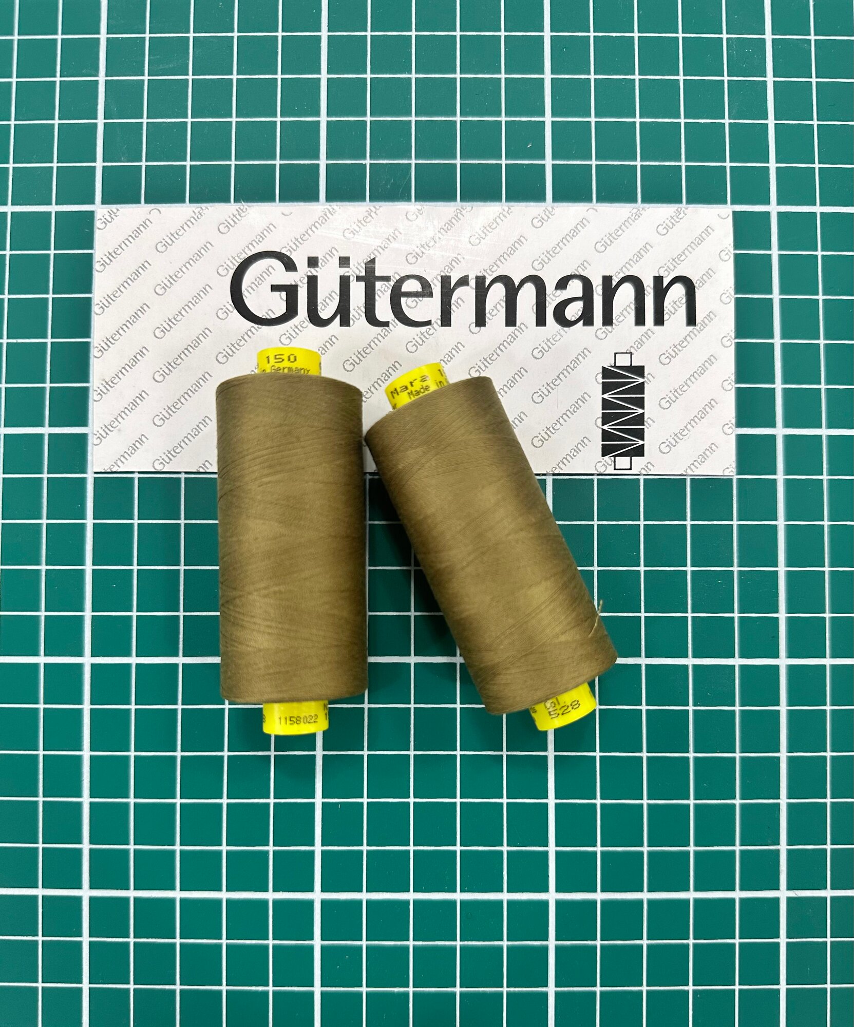 Gutermann Mara 150; col: 528 (1000 м) Нитки для шитья