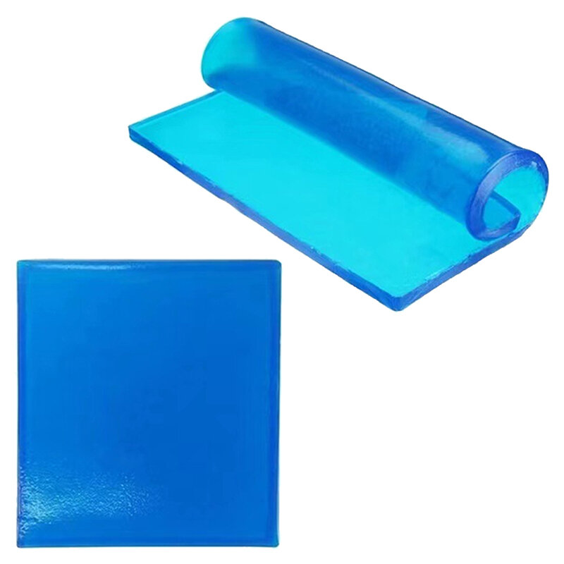 Гелевая накладка на сиденье мотоцикла, мягкая, комфортная, охлаждающая, снижающая усталость, амортизирующая, универсальная, 35x35x1 см