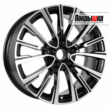 Диски литые Carwel Базан 7.0х17/5х110 D67.1 ET45.0, ABT