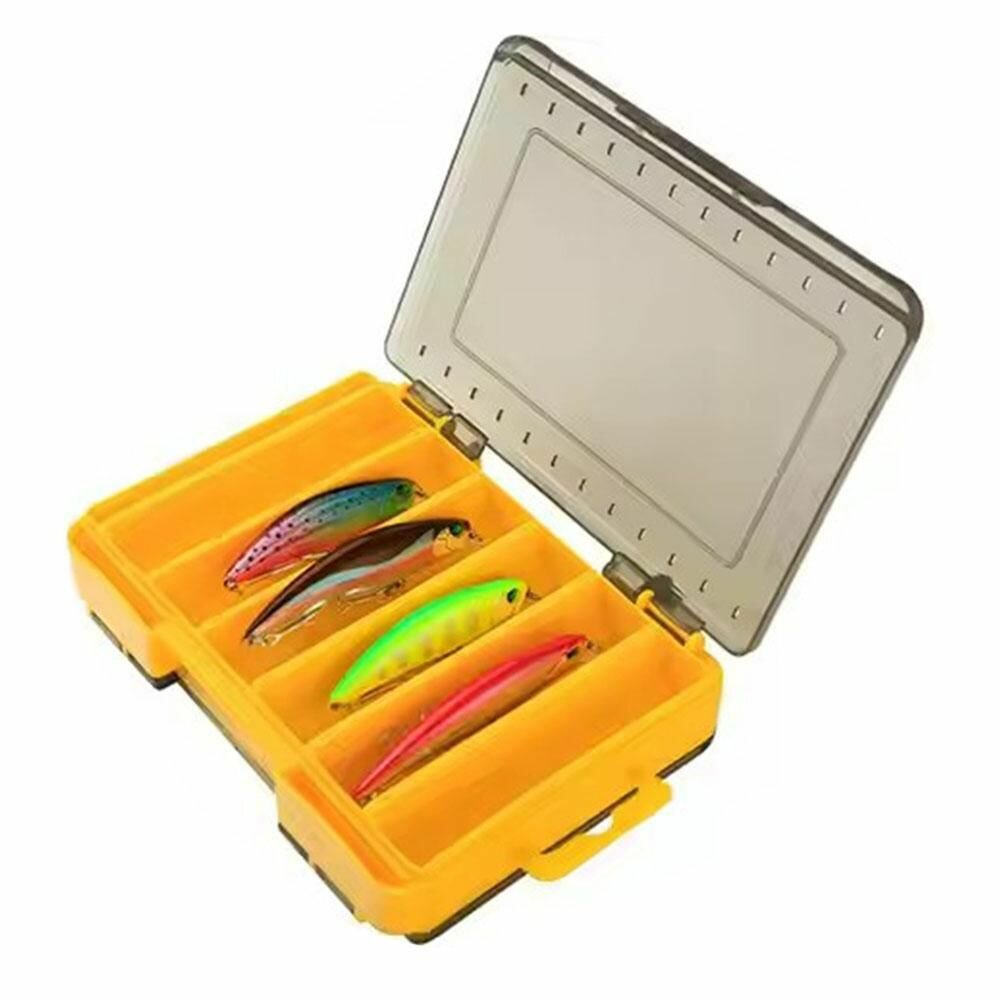 Двусторонняя коробка для хранения приманок для рыболовной приманки