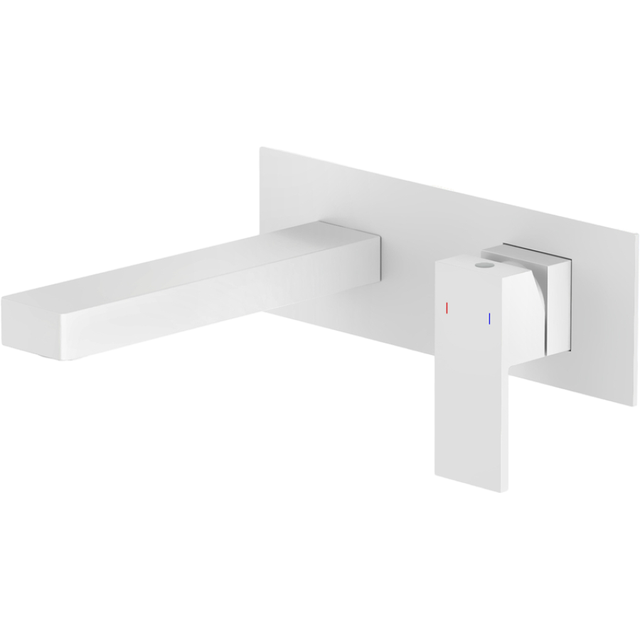 Смеситель для раковины Timo Selene 2071/16SM С внутренней частью, матовый белый