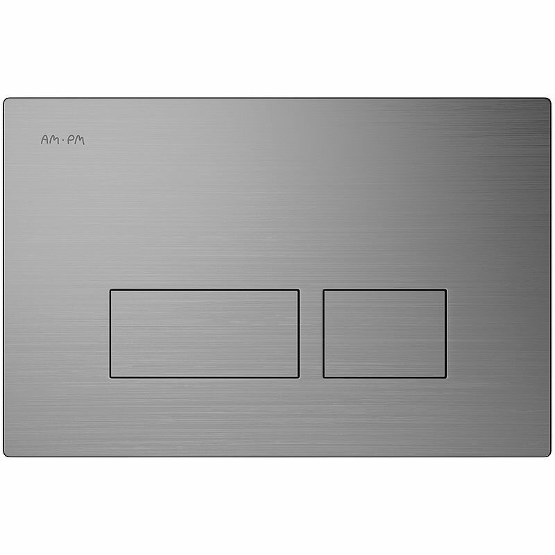 I047031 AM.PM Pro S, клавиша для инсталляции пневматическая, пластик, матовый никель