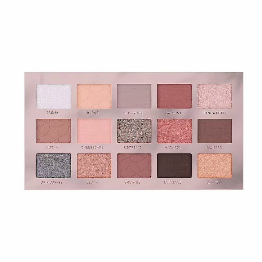 BME Палетка теней для век Violet Dreams, 22,5 г