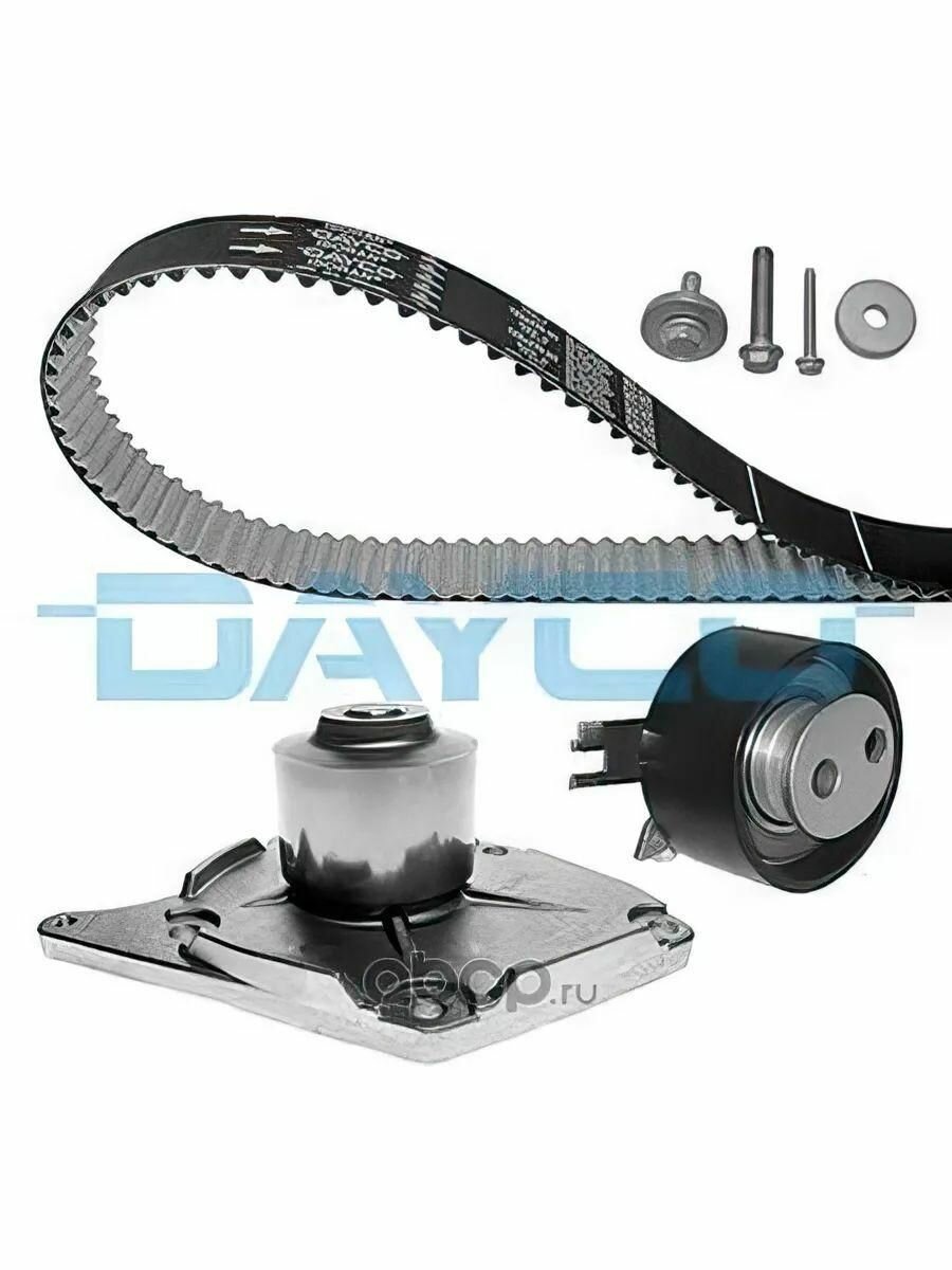 Комплект ремня ГРМ с водяным насосом для Дачиа Логан, 2, Дастер, Сандеро, Рено Логан 1, артикул KTBWP5320
