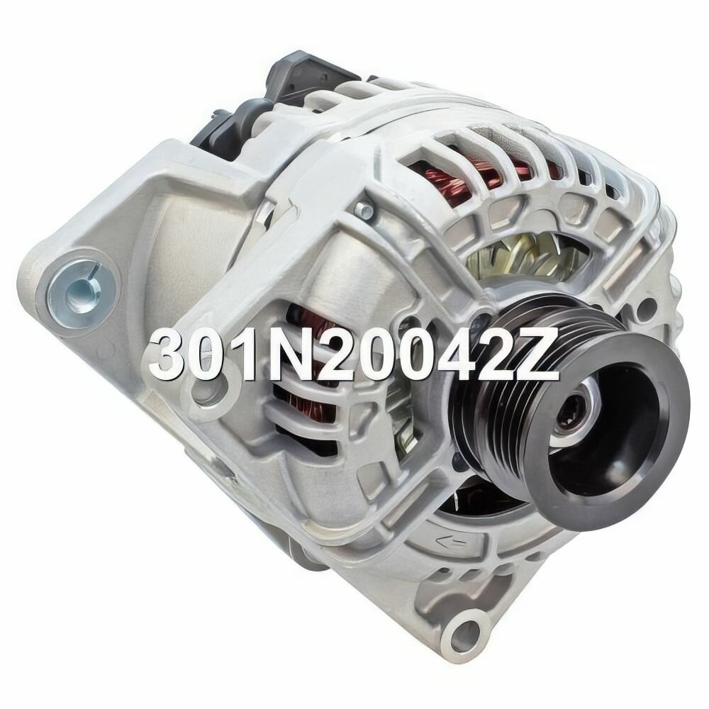 Генератор, для Опель Астра, Топ, Сигнум F48, Вектра, Зафира арт 301N20042Z