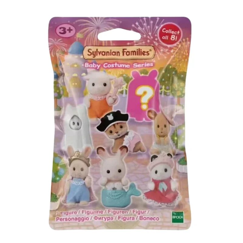 Sylvanian Families Baby Costume Series, Розовый, G