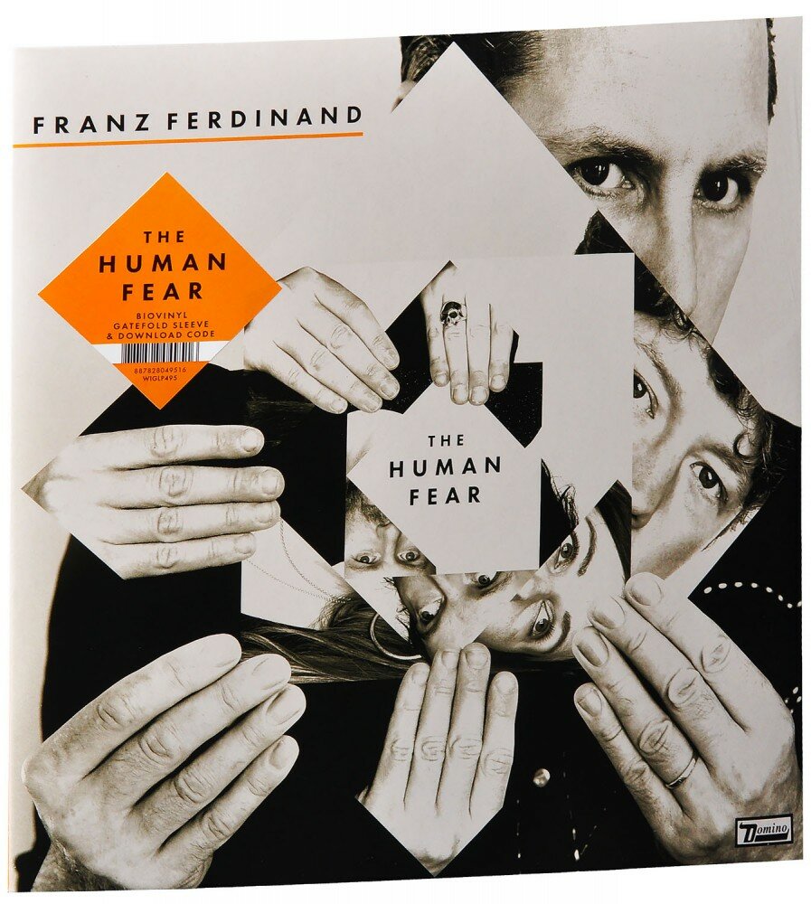Виниловая пластинка Franz Ferdinand. The Human Fear (LP, винил, черный) (Картонный конверт)
