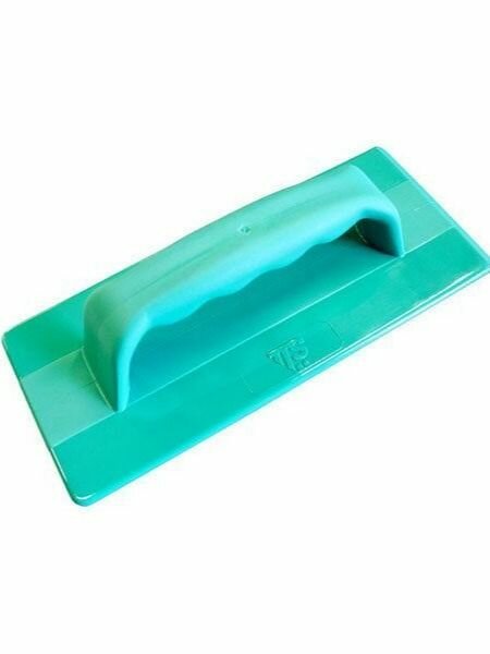 Держатель для абразивного пада TTS Terfir, ручной, полипропилен, для влажной уборки стекол, зеркал и витрин, 23 см