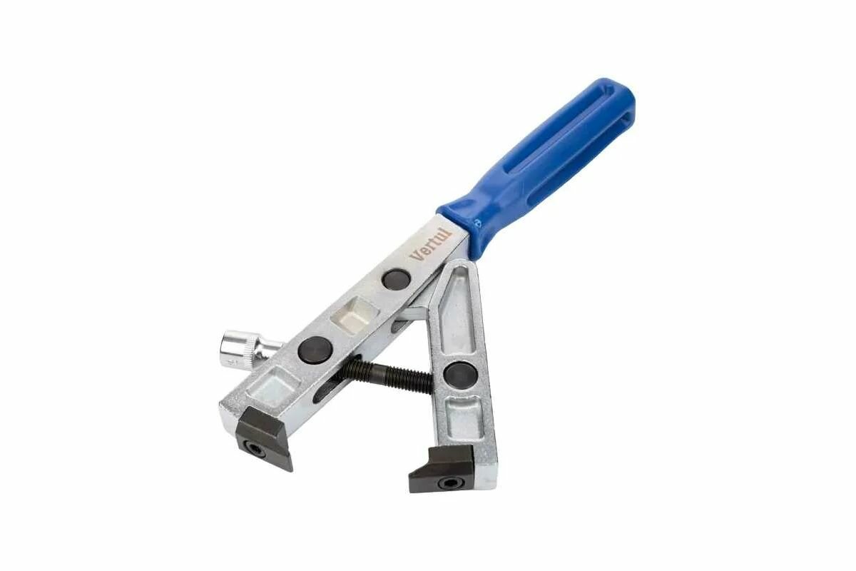 Щипцы VERTUL VR50161, для ленточных хомутов, металлический сплав, синий, 35 см
