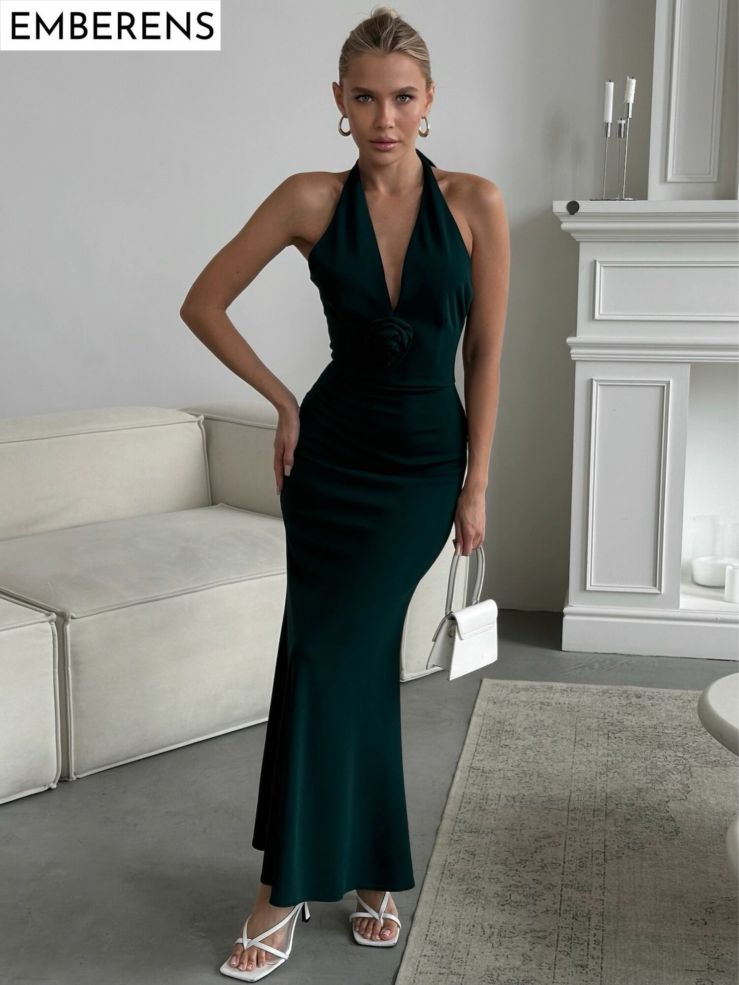 Платье Осень-зима 2025