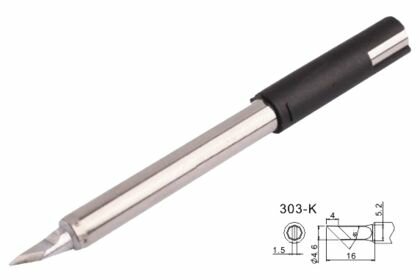 Жало 303-K "топорик" для станций Quick 202D (202, 301, 303) "Квик"