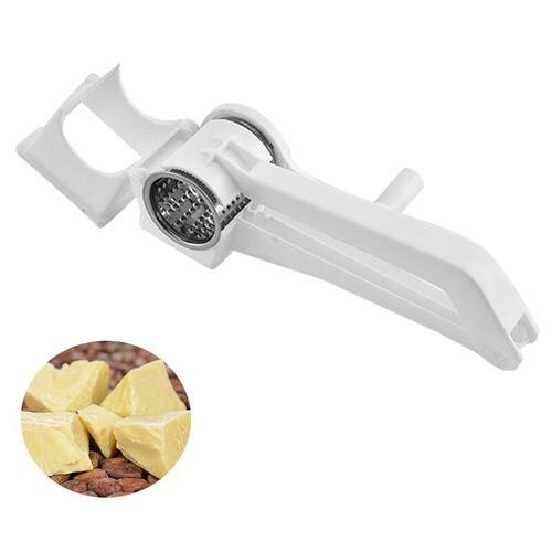 Вращающаяся сырная мельница нержавеющая сталь лезвие легко чистить сыр орехи шоколад лезвие вращающийся сыр резак