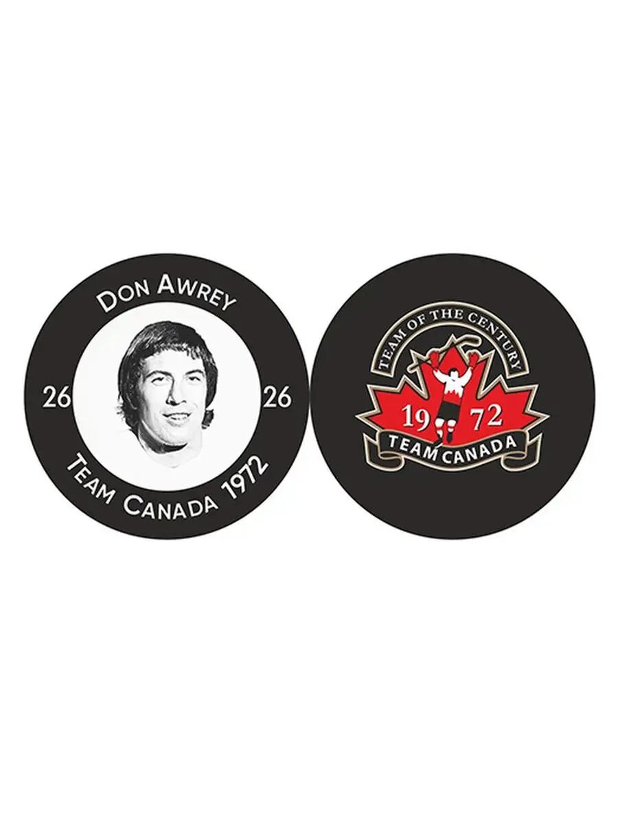 Шайба Team Canada-USSR 1972 AWREY