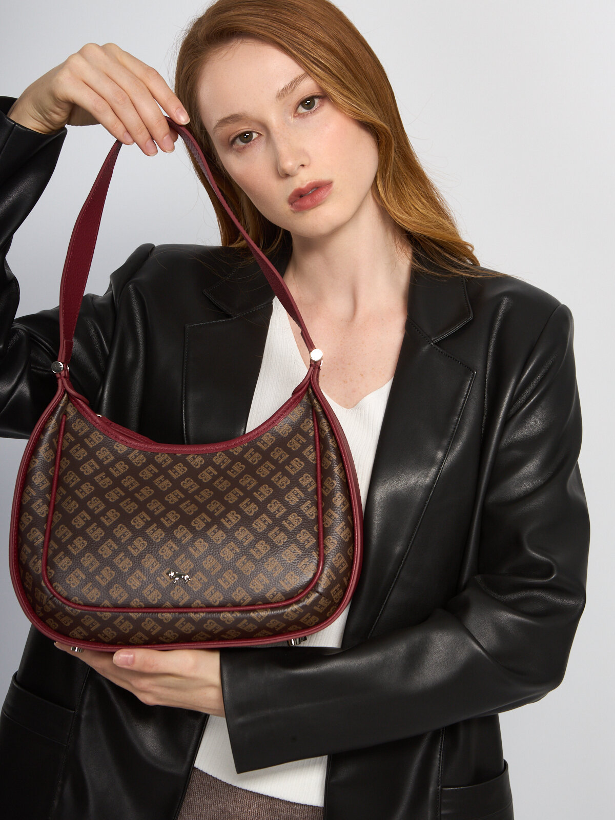 Сумка багет