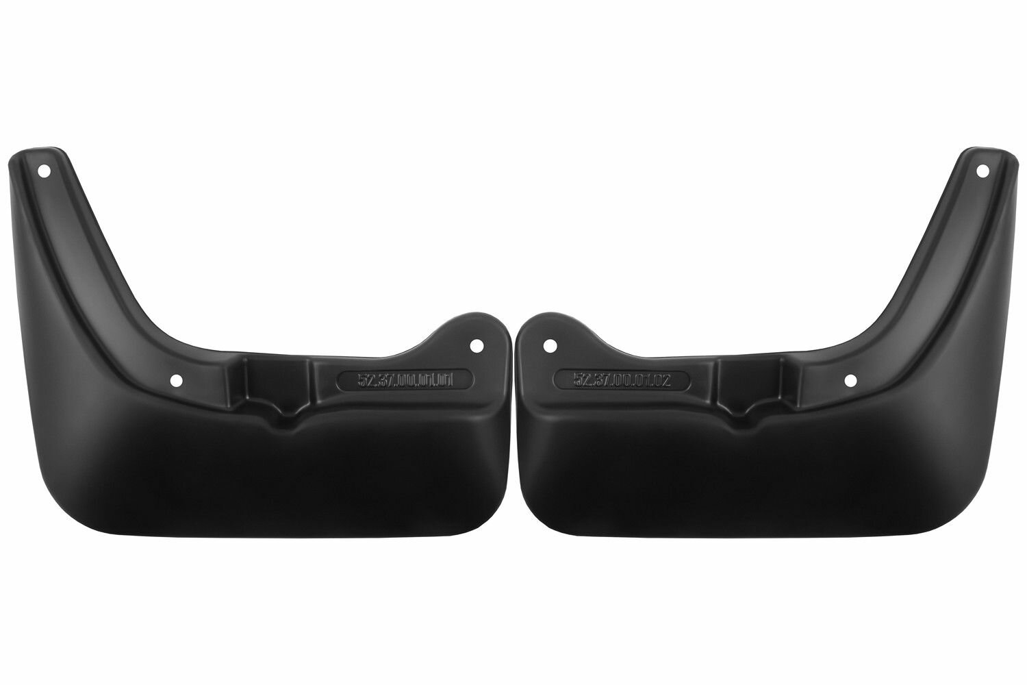 Брызговики передние 2 шт для ВАЗ Лада Веста Кросс NLF.52.37. F12 FROSCH