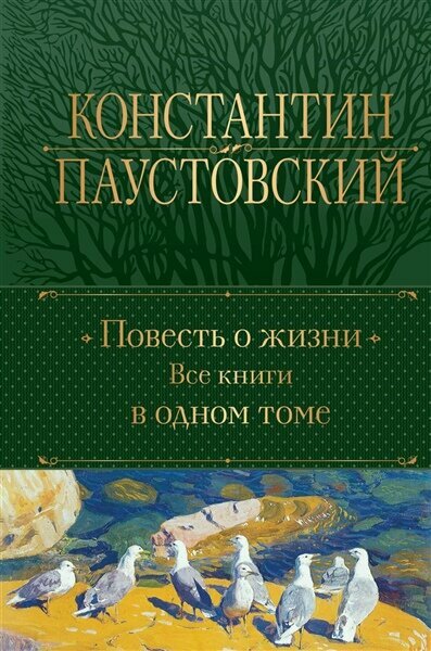 Паустовский К. Г. Повесть о жизни. Все книги в одном томе