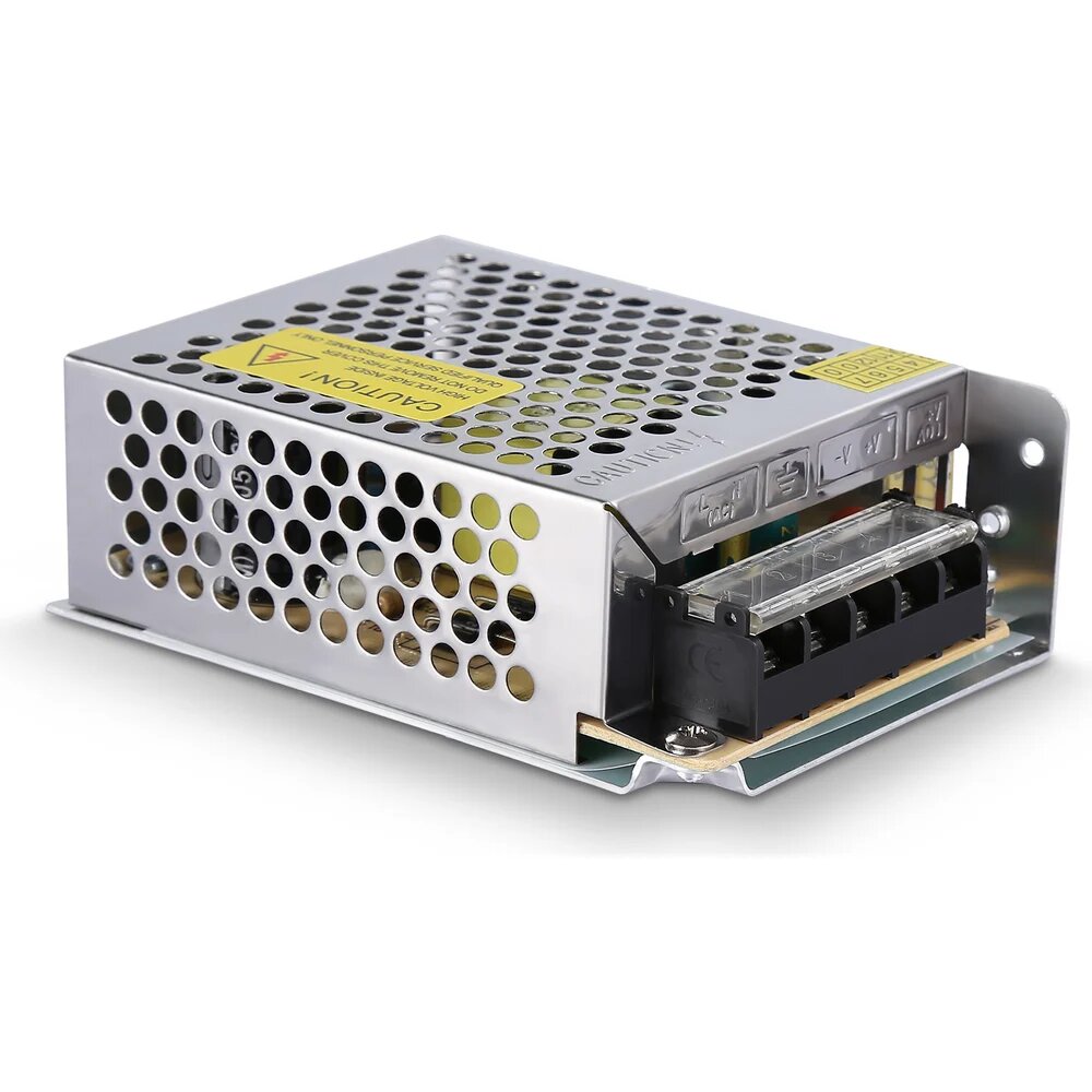 Блок питания Ambrella Light для светодиодных лент с защитой от короткого замыкания и степенью защиты