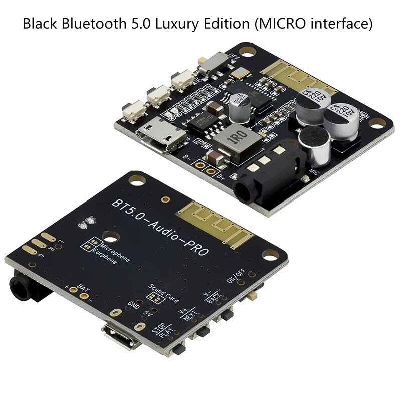 Плата аудиоресивера Bluetooth 5,0-модуль MP3-декодера без потерь, беспроводная потоковая передача A7
