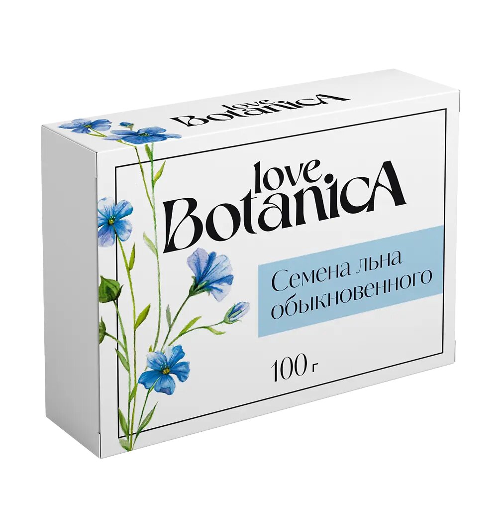 Love Botanica Семя льна 100 г 1 шт