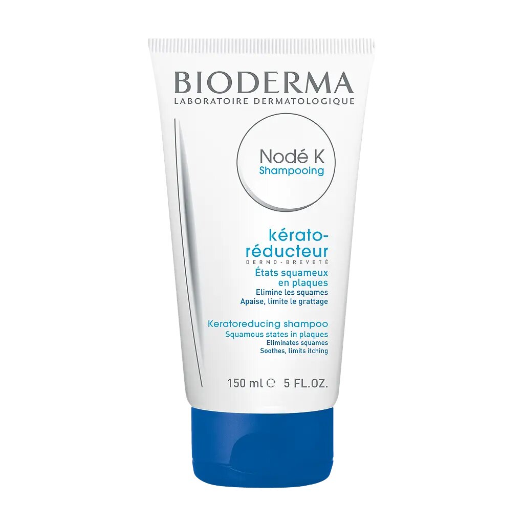 Bioderma Nodé K Шампунь кераторегулирующим кератолитическим и успокаивающим действиями 150 мл 1 шт