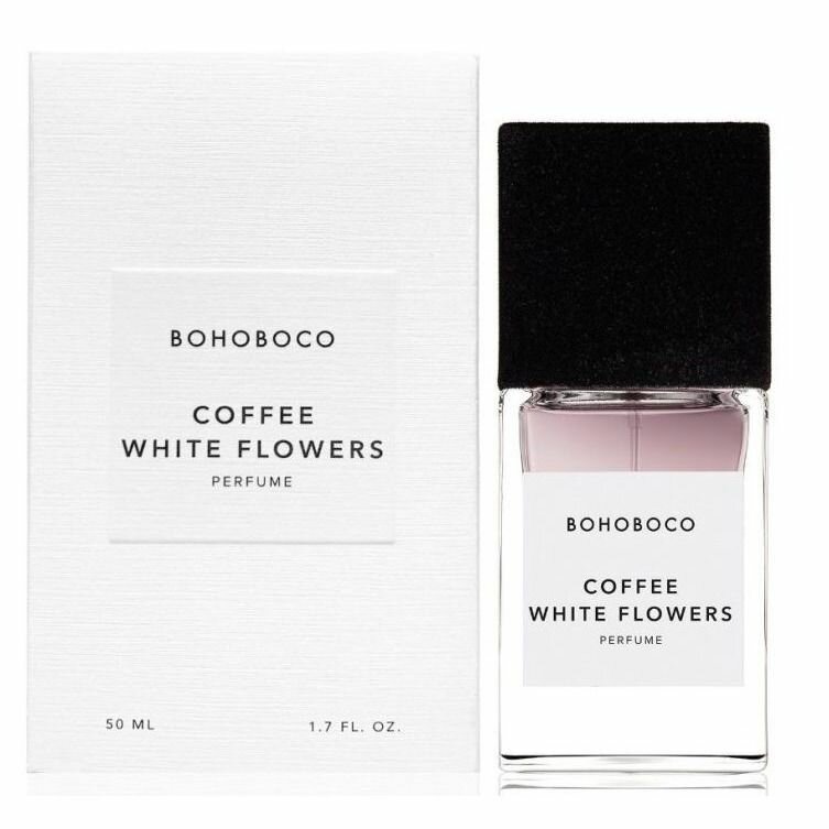 BOHOBOCO, Coffee White Flowers, 50 мл, Духи унисекс