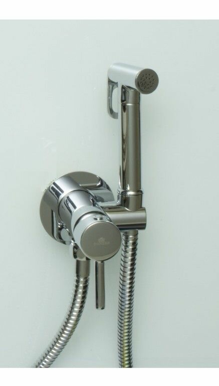 Смеситель встраиваемый гигиенический GANZER GZ42101 Set