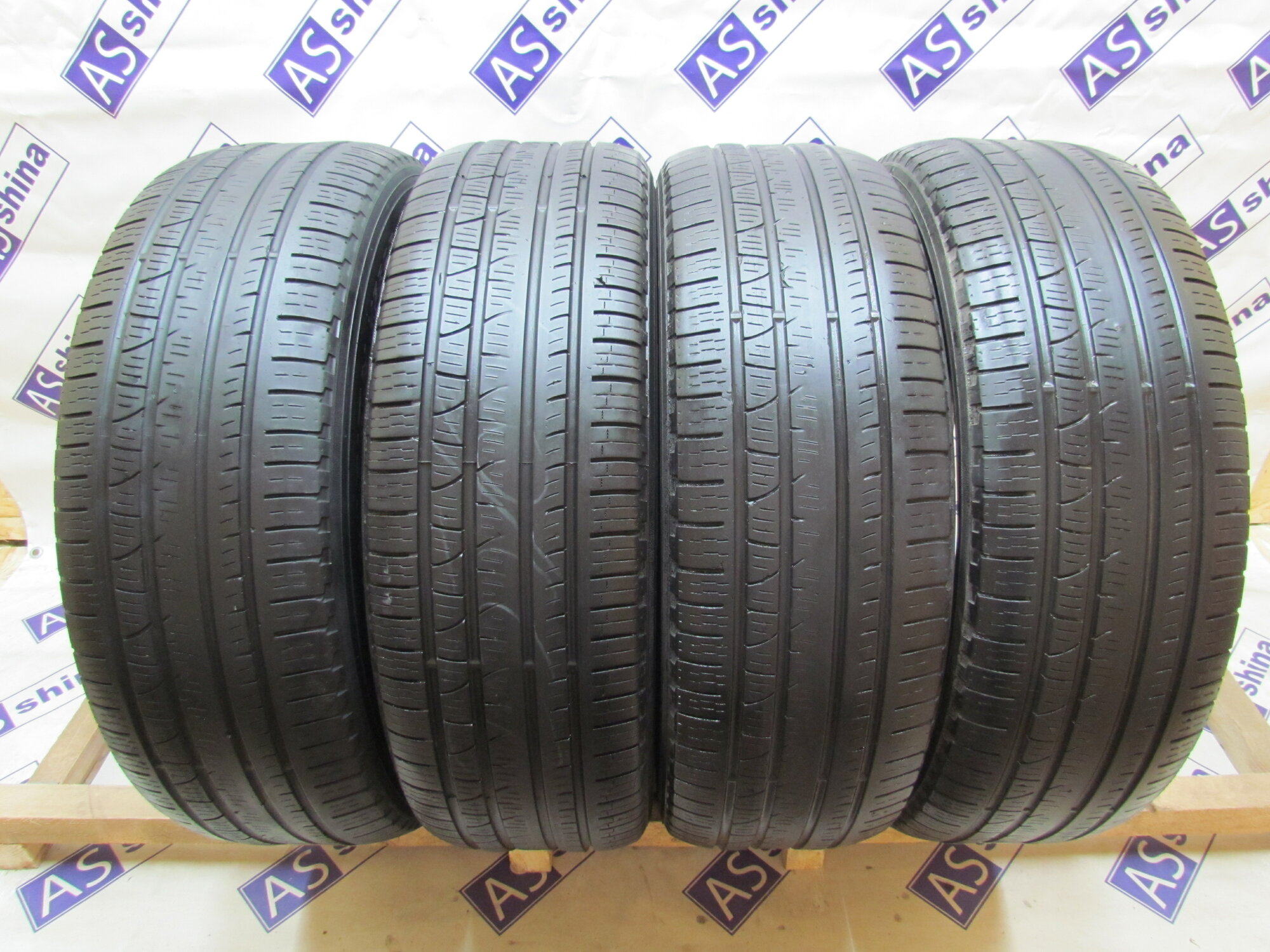 Pirelli Scorpion Verde All Season 235 65 R19 летние БУ шины более 35% износ , артикул 0021724