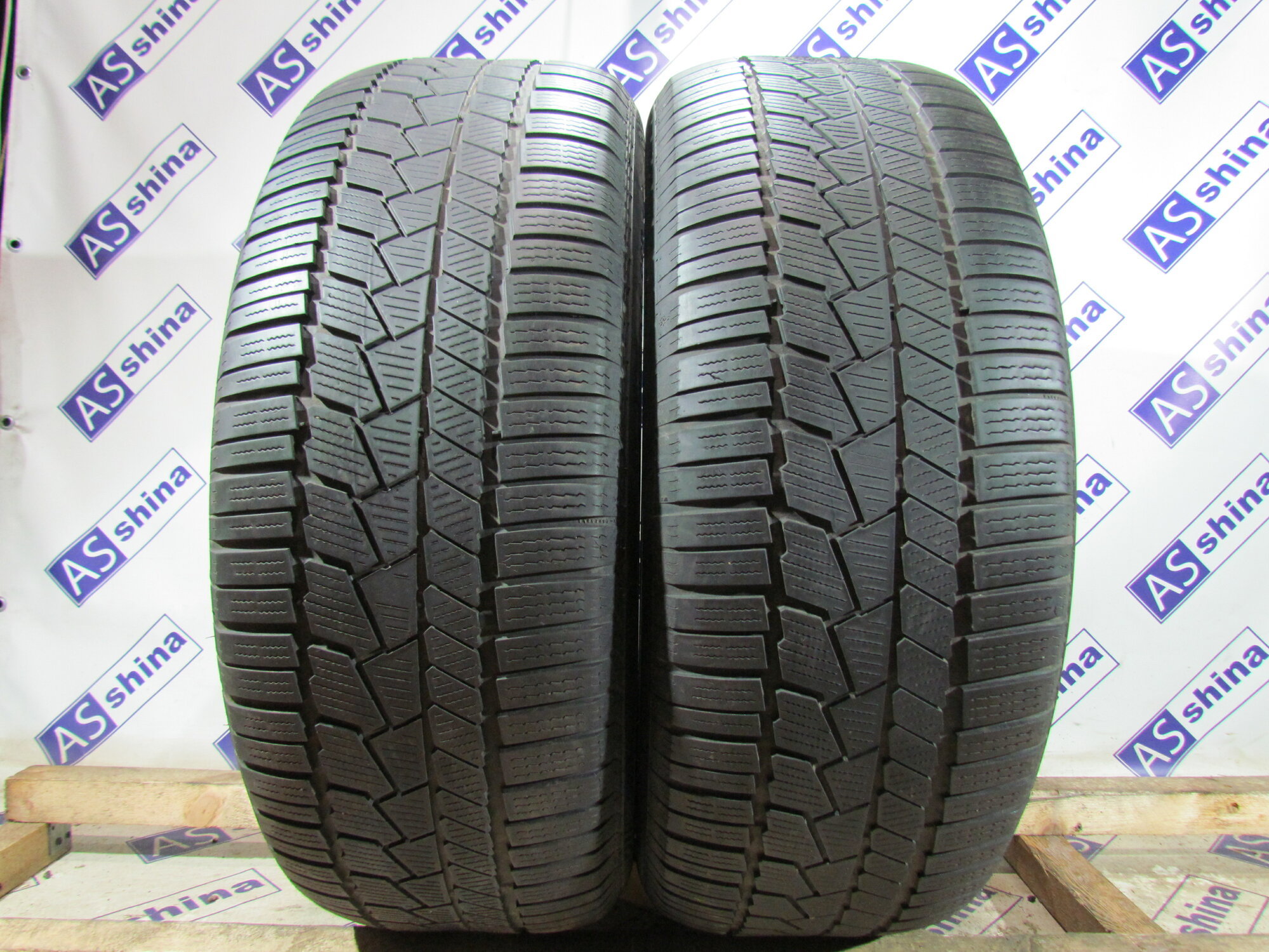 Continental ContiWinterContact TS 860S 255 55 R20 RunFlat зимние БУ шины 20-35% износ , артикул 0021255