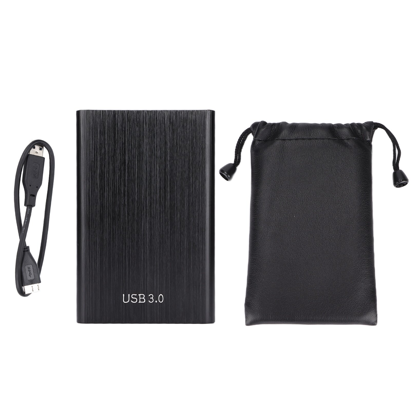 Внешний жесткий диск, быстрая передача, портативный, USB 3.0, для OS X, черный, 500 ГБ