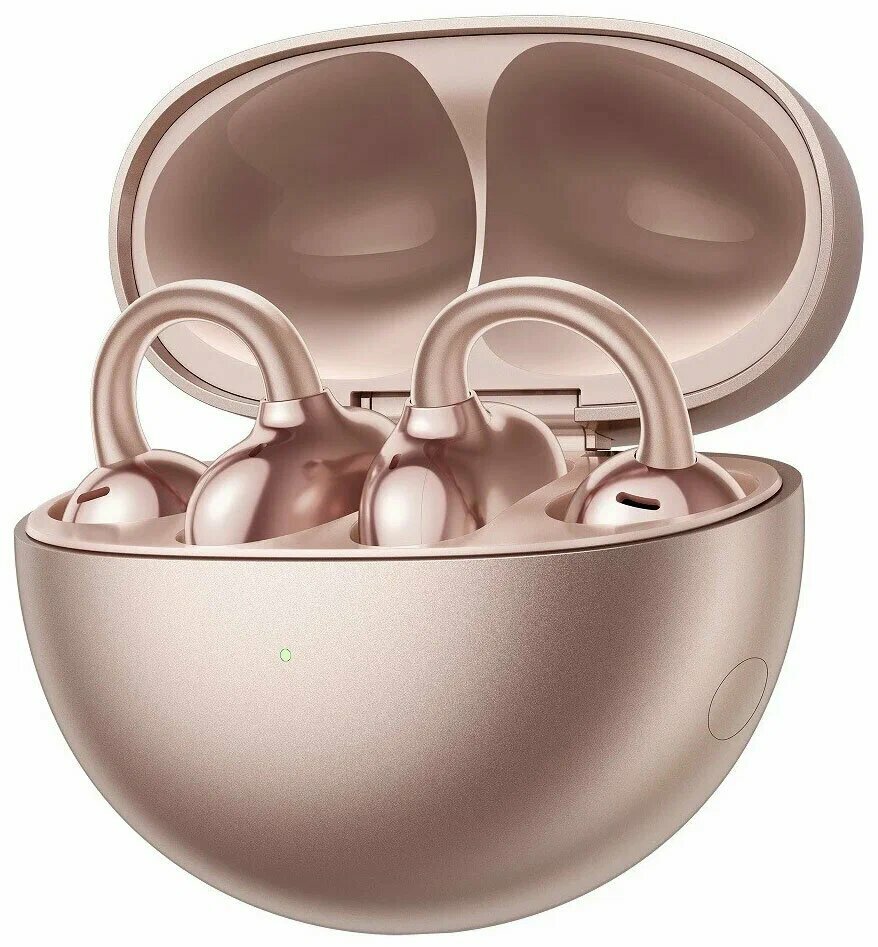 Наушники HUAWEI FreeClip, Bluetooth 5.3, внутриканальные, IP54 позолота