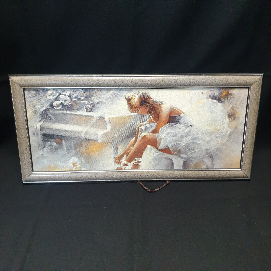 Картина девушка.