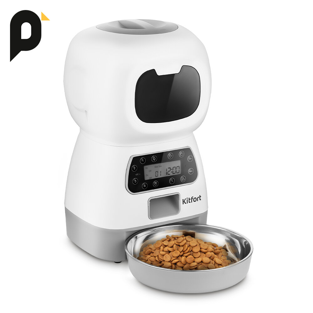 Умная кормушка для животных Kitfort КТ-6361