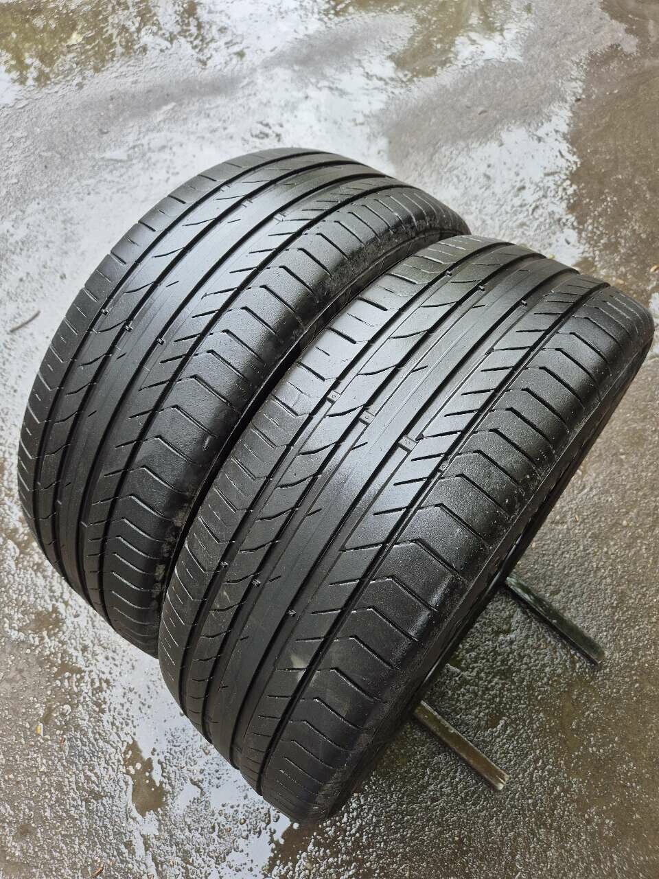 235/55 R19 105V Continental ContiSportContact 5 SUV ContiSilent остаток:5.5 мм год:2017 арт:d4f50544