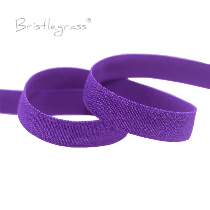 Эластичная лента фиолетовая Bristlegress, 2 ярда