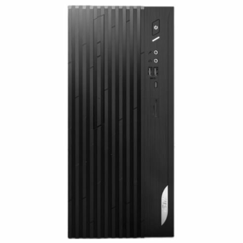 ПК MSI Pro DP180 (9S6-B0A741-673) черный - Intel Core i5-14400F, ядра: 10 x 2,5 ГГц, 16 ГБ, NVIDIA GeForce RTX 4060 (8 ГБ), SSD 512 ГБ, Windows 10 Pro