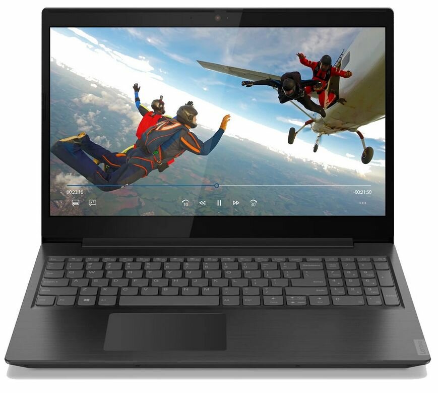15,6" Ноутбук Lenovo IdeaPad L340-15API (81LW0089RU) черный - 1366x768, TN, AMD Athlon 300U, ядра: 2 x 2,4 ГГц, 4 ГБ, SSD 256 ГБ, AMD Radeon Vega 3, Windows 10 Home