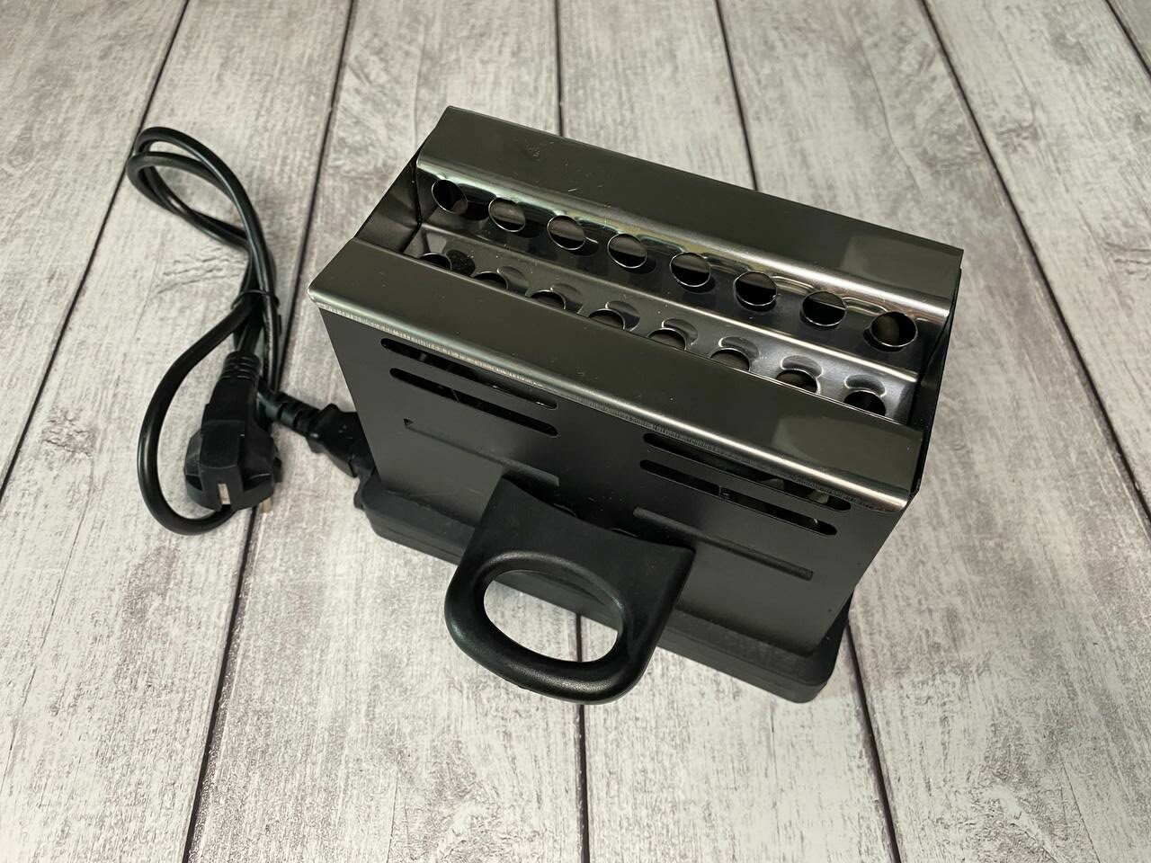 Электрическая плитка (на 6 углей), для быстрого розжига угля, 1 шт