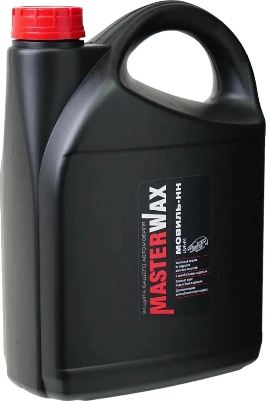 Мовиль MasterWax нн цинк 5л канистра