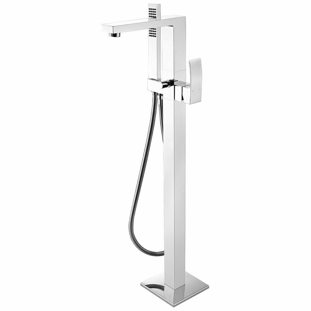 Смеситель для ванны напольный Felice 1050 cromo