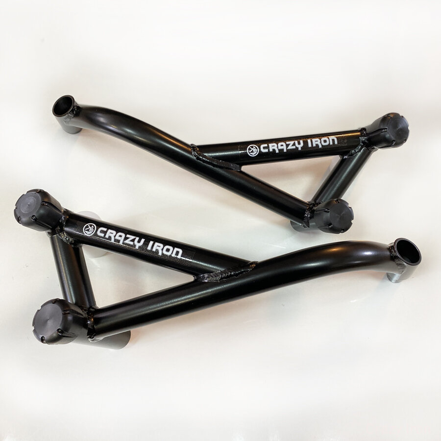 Защита RACE RAIL CRAZY IRON SUZUKI GSX-R600, GSX-R750 06-07, чёрный матовый цвет
