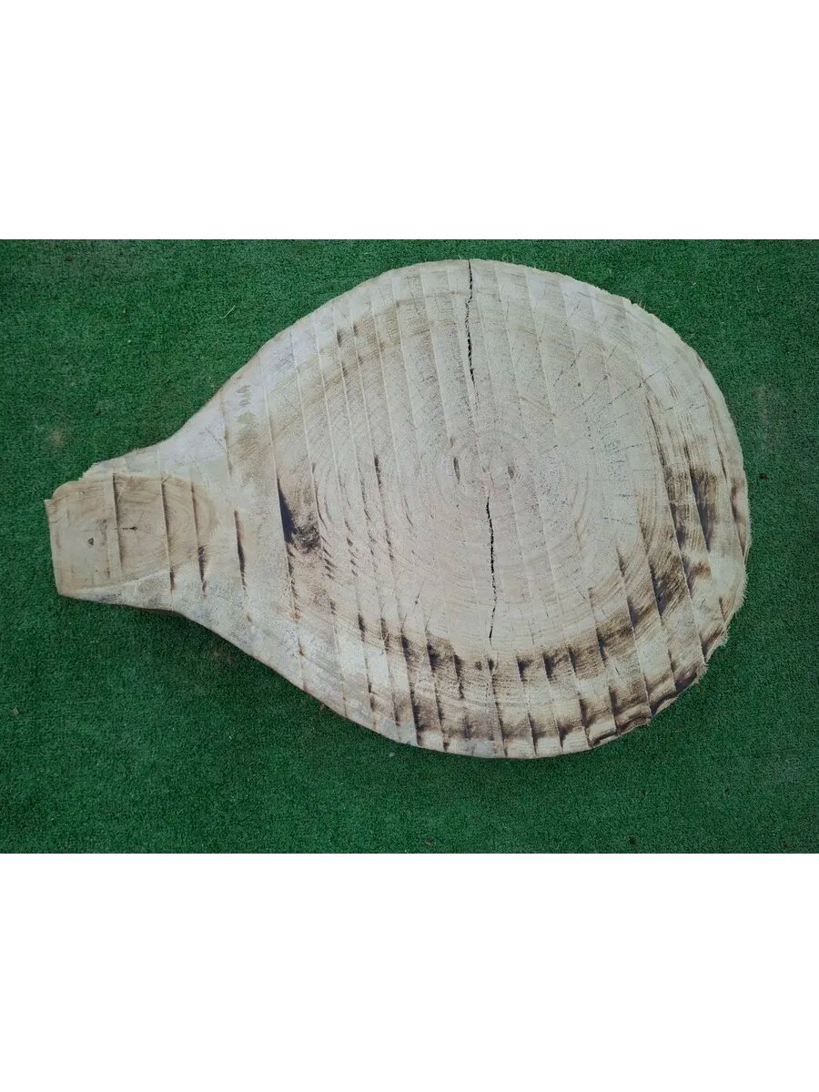 Слэб массив Каповый тополь (680-500-120 мм)