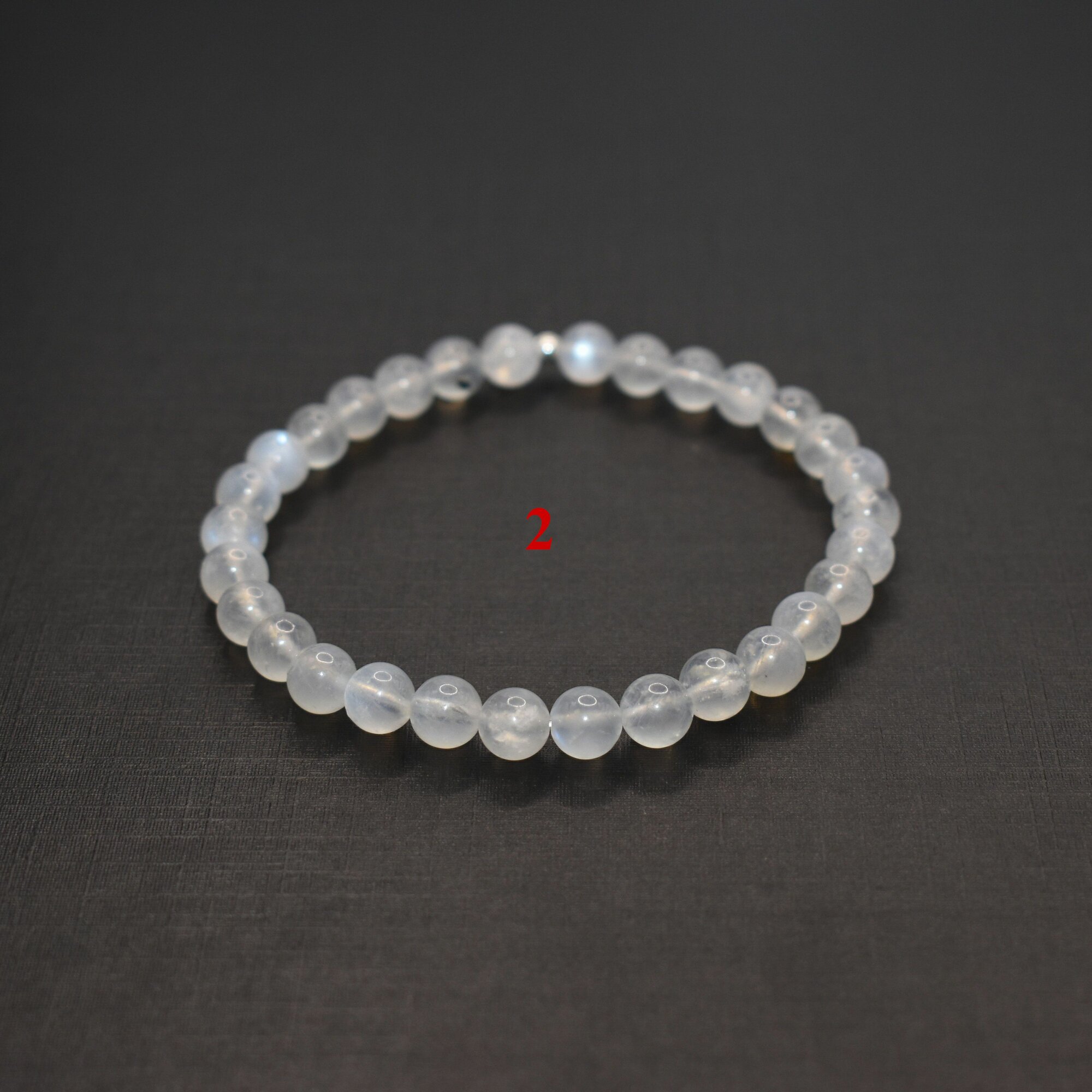 Браслет, лунный камень