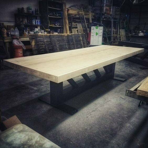 Конференц-стол для переговоров, промышленный дизайн Осул, 220*120 см