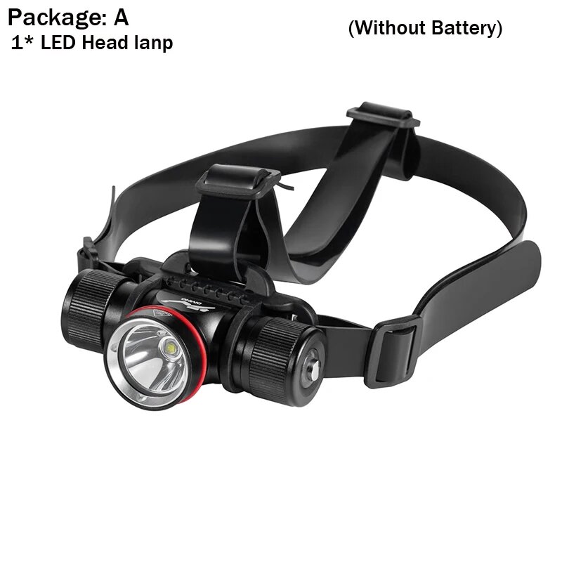 Налобный фонарь для дайвинга, супер яркий, 1000 люмен