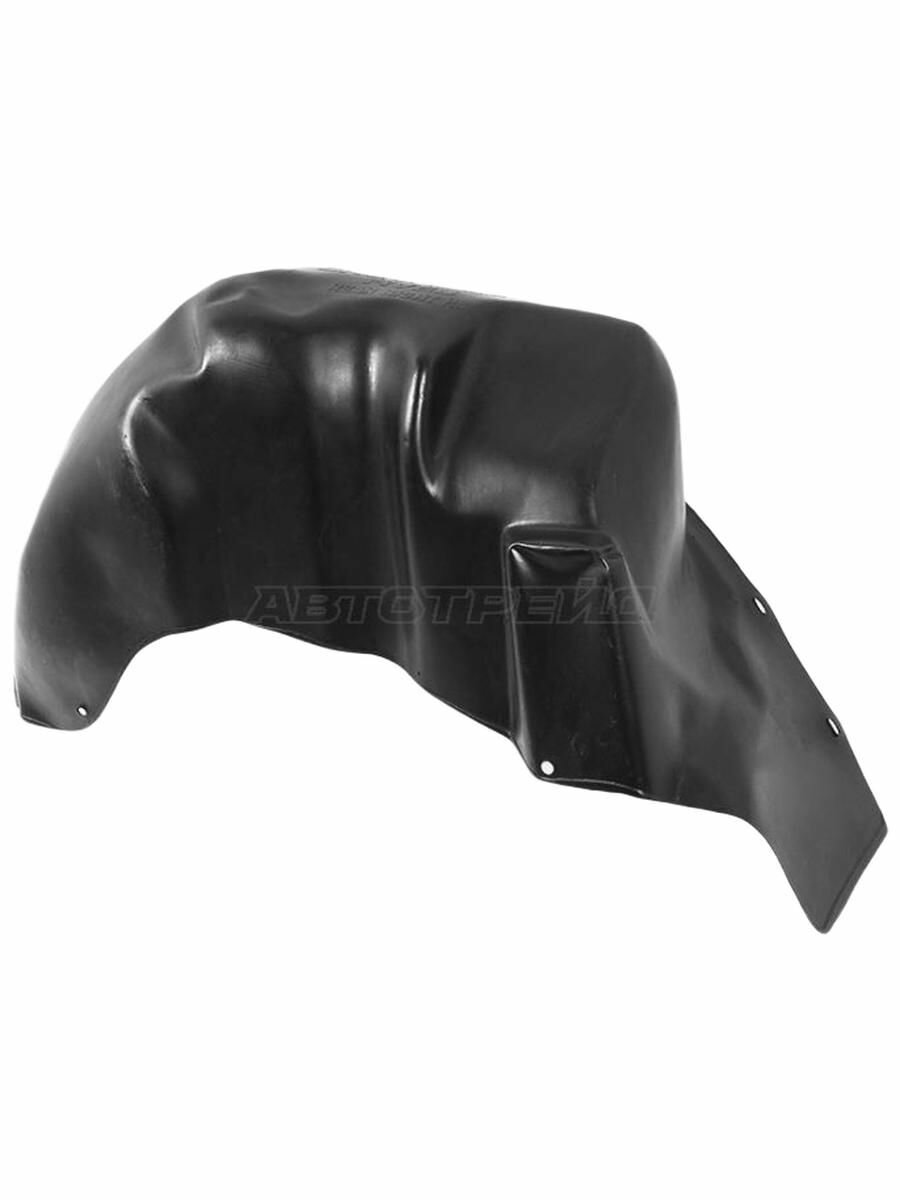 Подкрылок AKRADO, для Chevrolet Aveo и Daewoo Gentra, пластик, черный, 20х20 мм