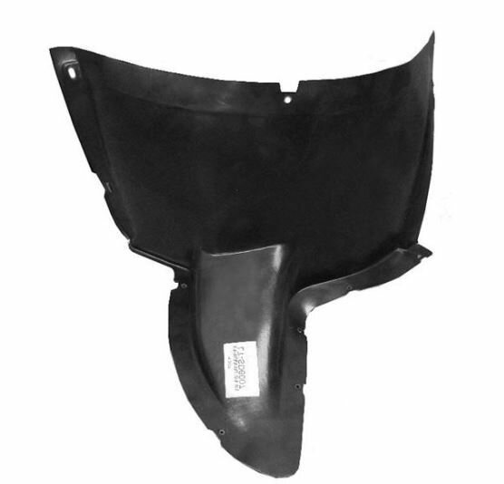 Подкрылок SAT, для SKODA OCTAVIA, передний, правый, чёрный, полимерный материал
