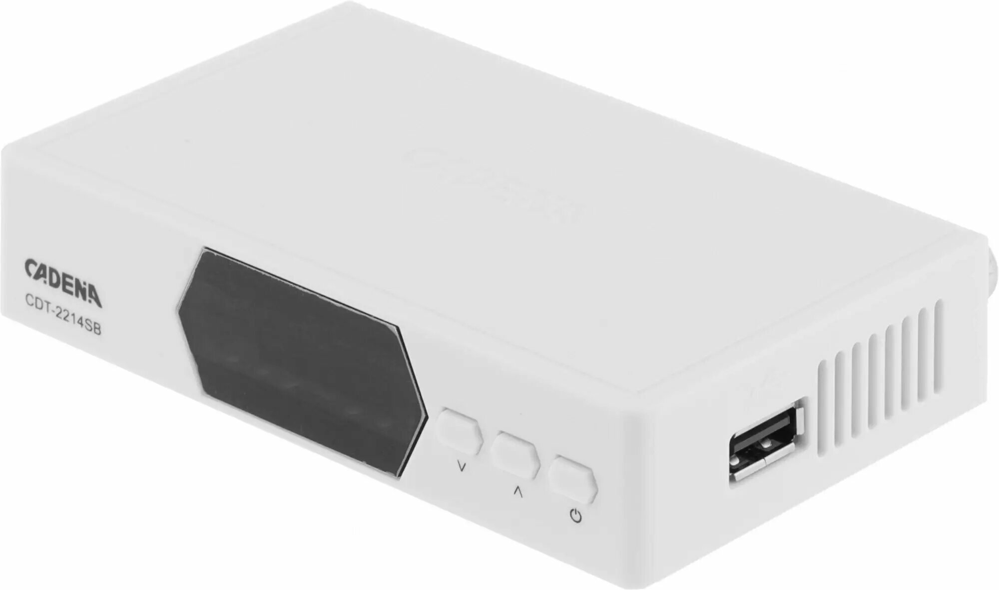 Приставка для цифрового ТВ ресивер DVB-T/T2/С CDT-2214SB