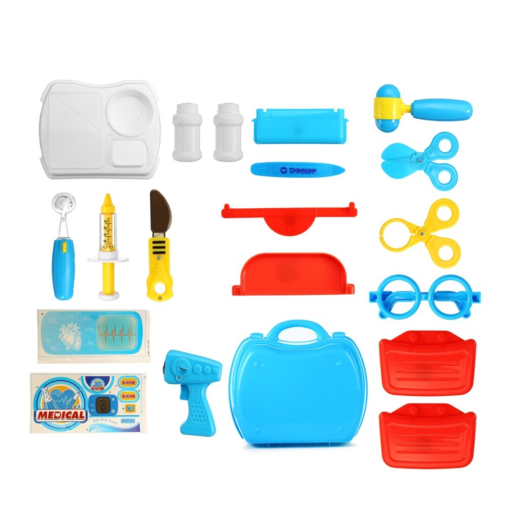 Дети Девочки Ролевые игры Доктор Медсестра Игрушечный набор Творческие занятия Игрушки Подарок