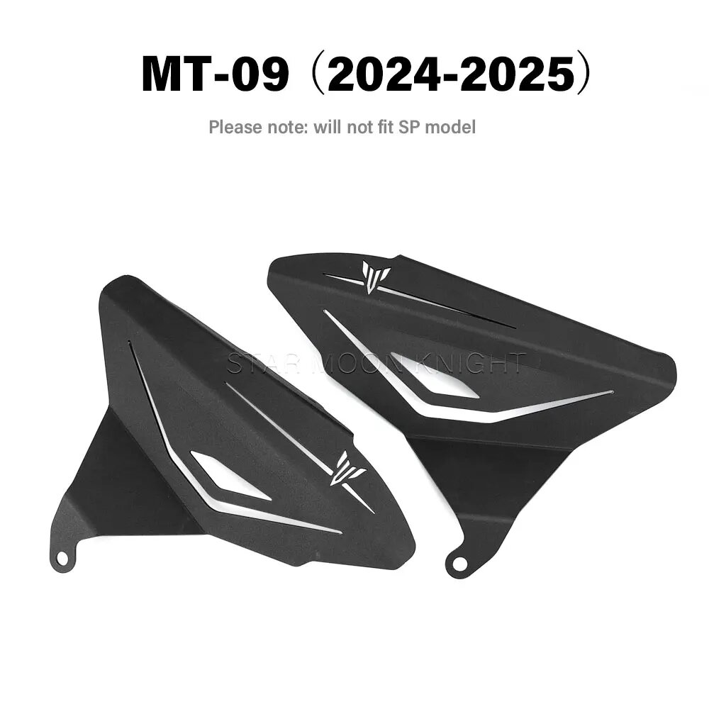 Заполняющие панели из алюминиевого сплава для Yamaha MT-09 Gen4 MT 09 MT09 2024 2025, аксессуары, защитная крышка корпуса мотоцикла