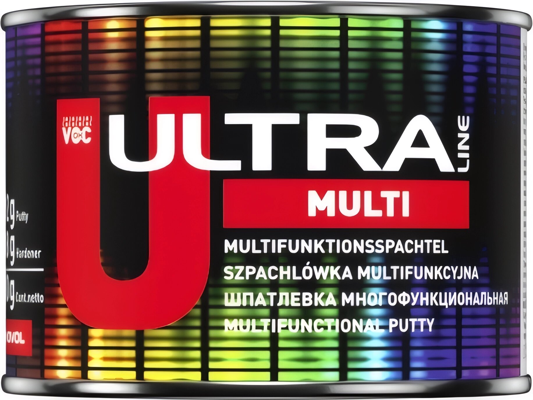Шпатлевка NOVOL мультифункциональная ultra multi ( 0,45 кг.)